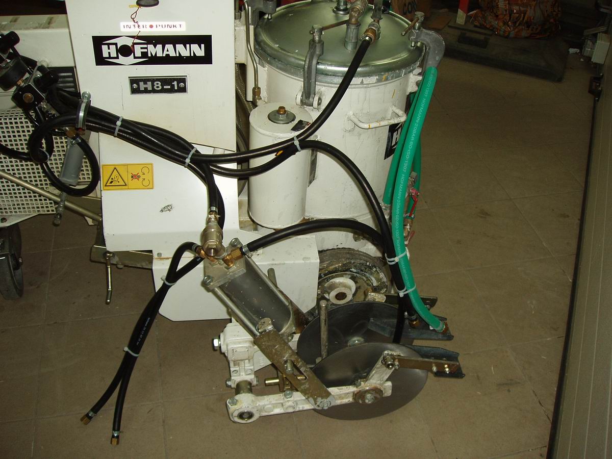 Hofmann H 8 - 1 | HARDMAN UH a.s.