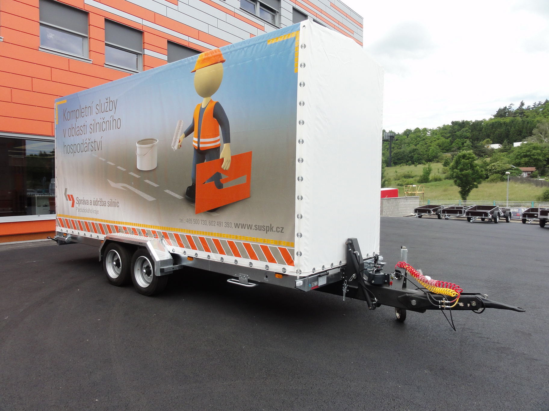 6 ton trailer | HARDMAN UH a.s.