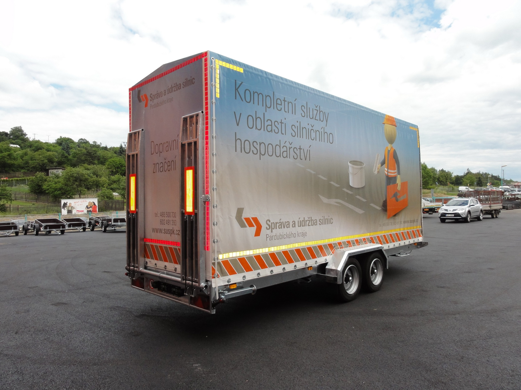 6 ton trailer | HARDMAN UH a.s.